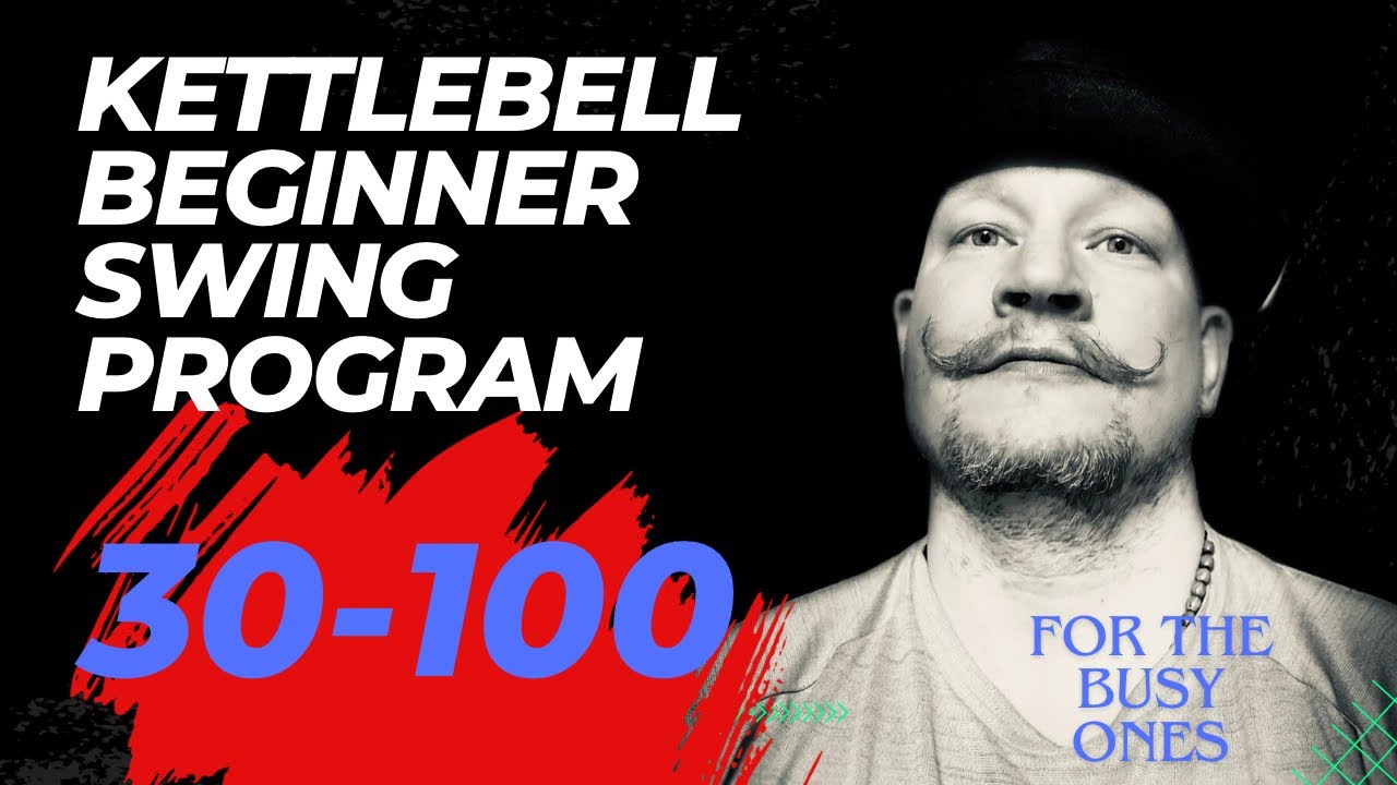 Kettlebell beginner swing program! Easy to follow - YouTube