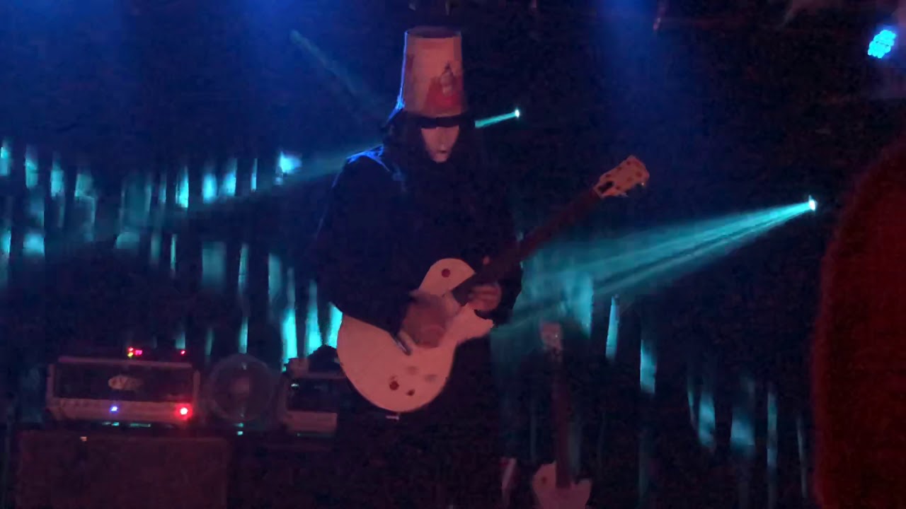 Buckethead- The Redeem Team Live - YouTube