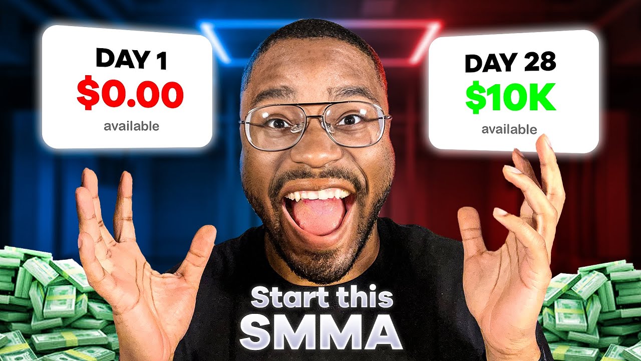 The #1 BEGINNER SMMA To Start In 2024 - YouTube