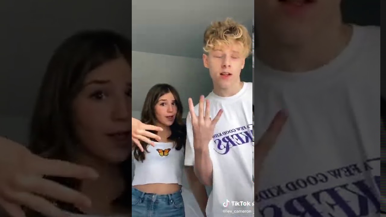 Lev Cameron Tiktok With Piper Rockelle π Youtube