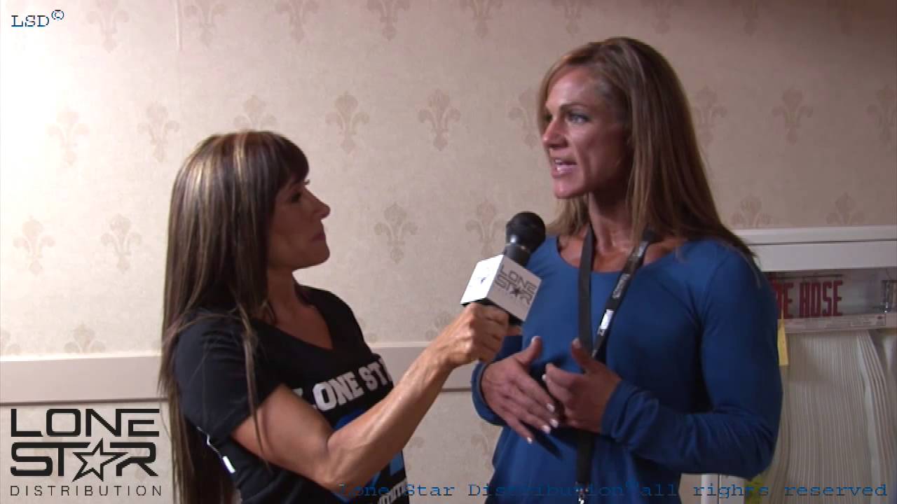 Olympia 2013-Jamie Pinder IFBB Pro interviews with Rob Sims and Tammi ...