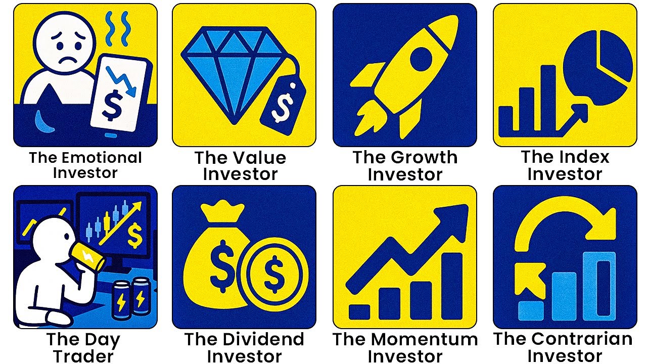Every Type of Investor Explained in 11 Minutes (Which one Are you ...