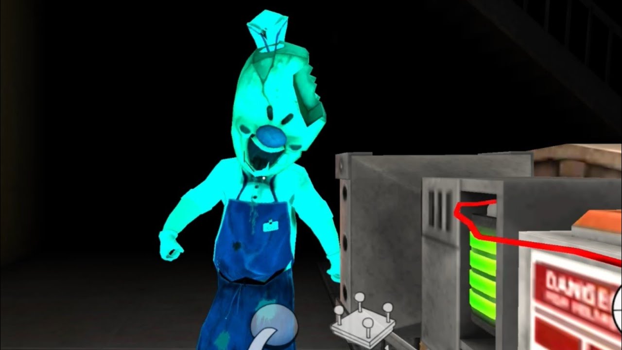 Ice Scream 5 Party Mod In Darker Mode - YouTube