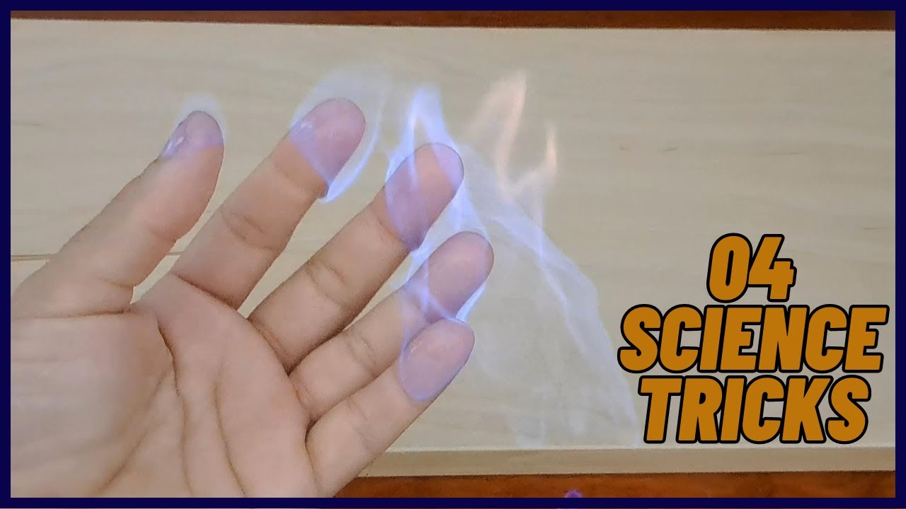 04 - Amazing Science Tricks - YouTube