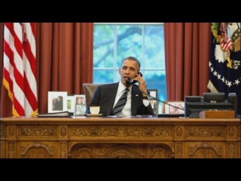 President Obama holds historic phone call with Iran's President Rouhani