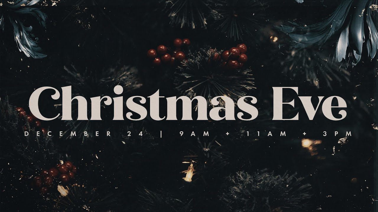 Christmas Eve | December 24, 2023 | Chuck Allen & Bobby McGraw | 3:00 ...