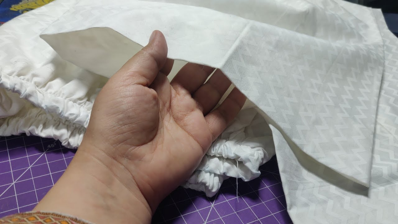 Box Trousers ki detailed sewing tips #fun @aneelasfunvlogs21 - YouTube