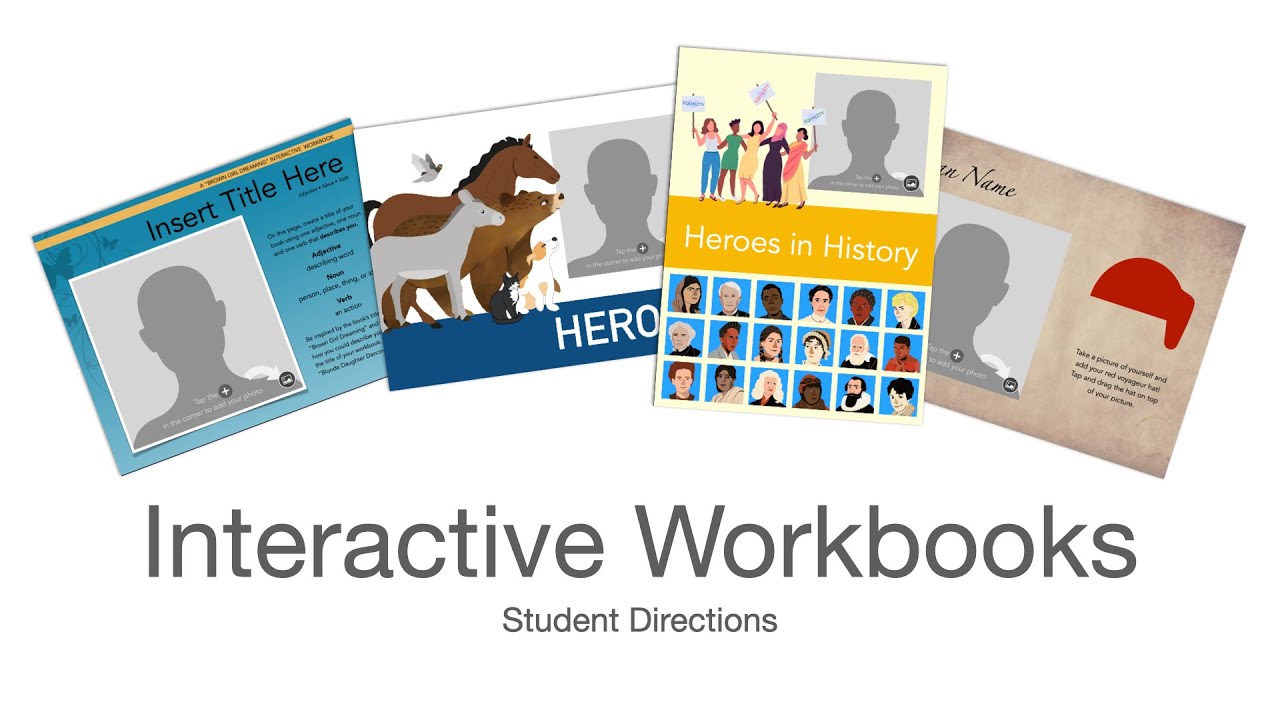 Student Directions • Interactive Workbooks - YouTube