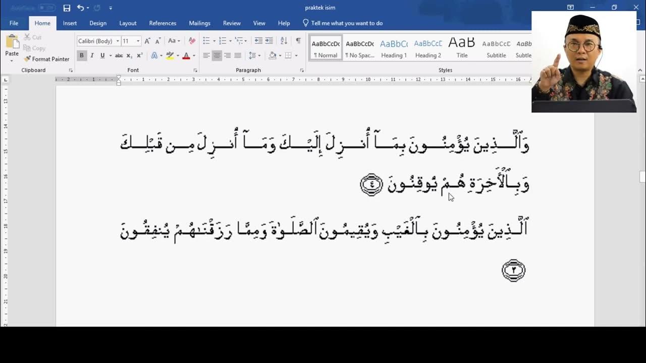 27g Praktek Isim Dhomir (2) | Cara Mudah Dan Cepat Belajar Ilmu Nahwu Dan Shorof - YouTube