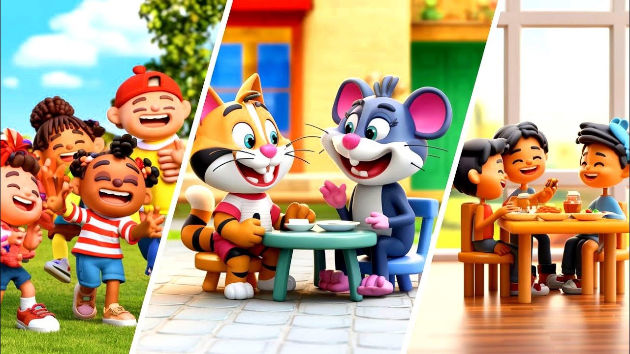 Kids cartoon video for kids fun and learning/ most learning and ...