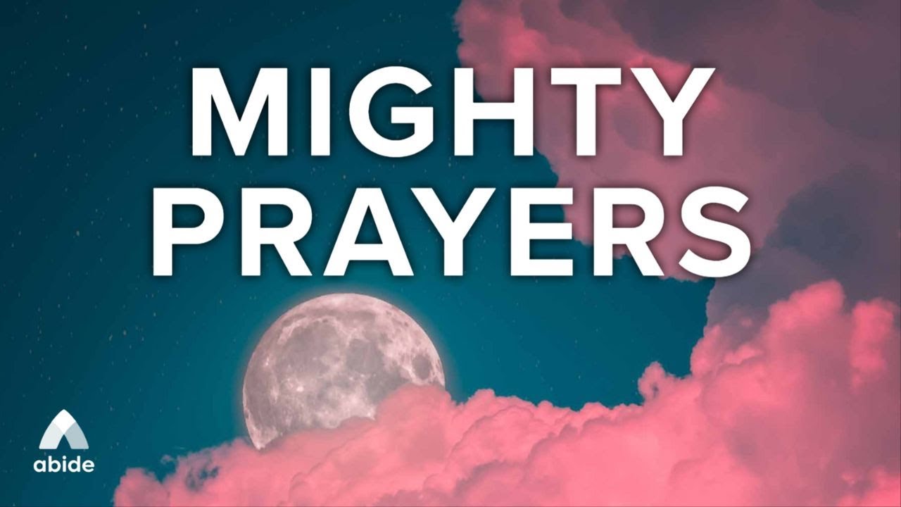 Mighty Prayers [Fall Asleep In God's Presence] - YouTube