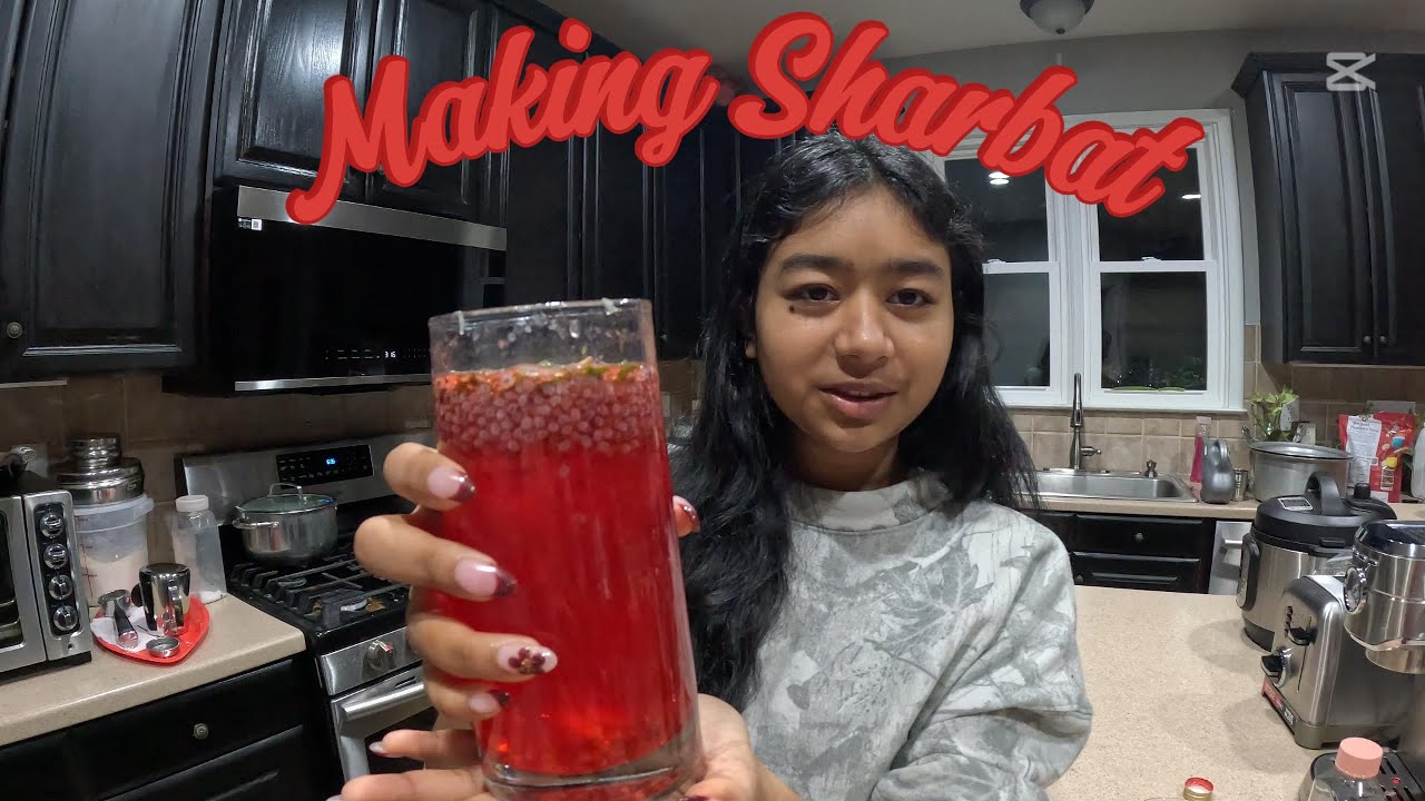 Making Sharbat | Super Refreshing Classic! - YouTube