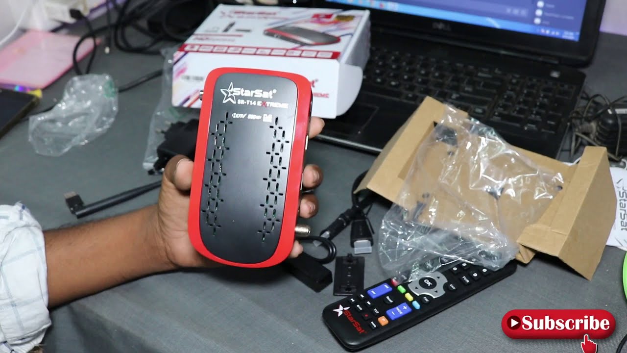 Starsat sr-t 14 extreme (2020 Extreme) Unboxing - YouTube
