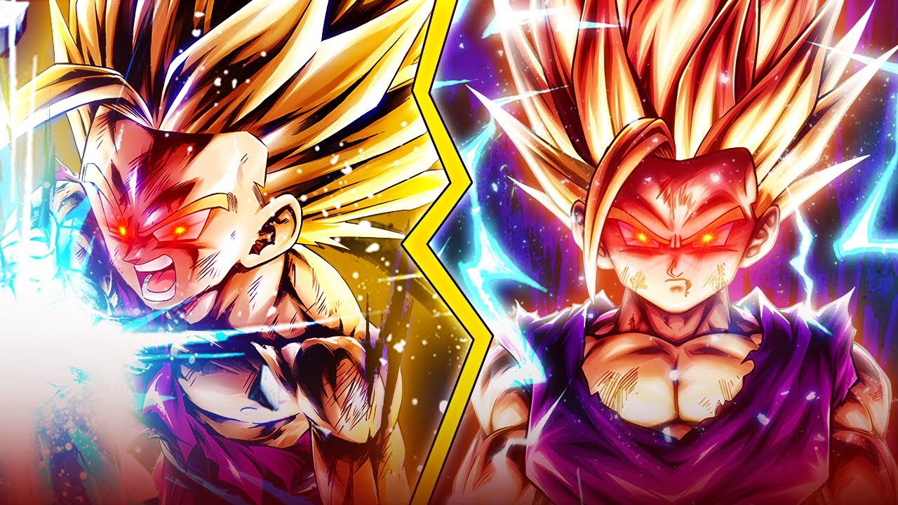 THE MIGHT OF PURE RAGE! THE NIGHTMARE THAT IS SSJ2 GOHAN IN LEGENDS ...