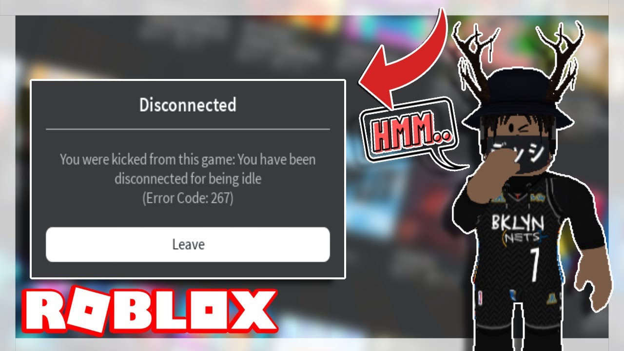 Is being AFK actually limited to 20 minutes? | ROBLOX - YouTube