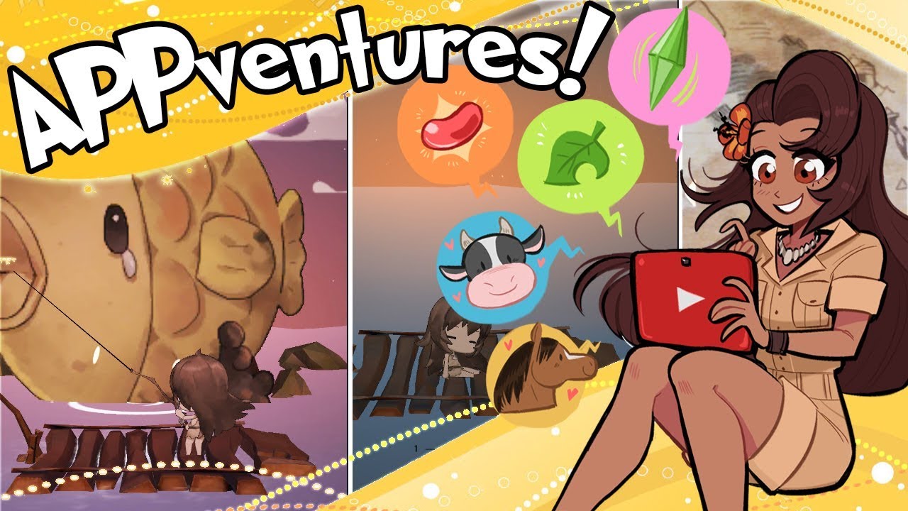 Lost At Sea Again?! 🌊 A Girl Adrift 🌟 APPventures - YouTube