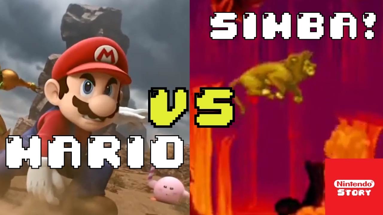SUPER MARIO VS. SIMBA (THE LION KING SNES) - YouTube
