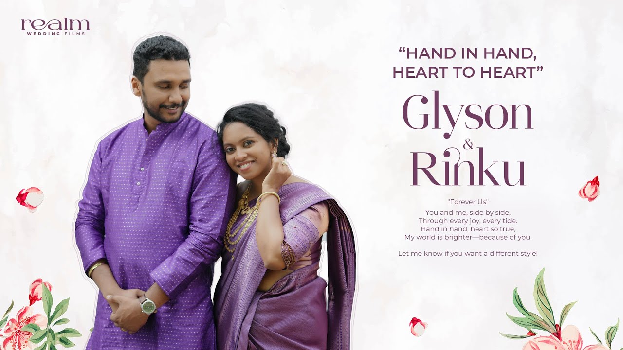 Glyson & Rinku | Wedding Highlights 2025 | Realm Wedding Films - YouTube