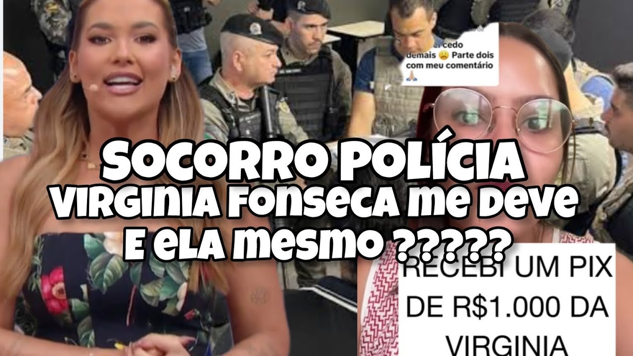 Falei com Virginia no Watts ZAP mais seria ela mesmo vídeo Completo ...