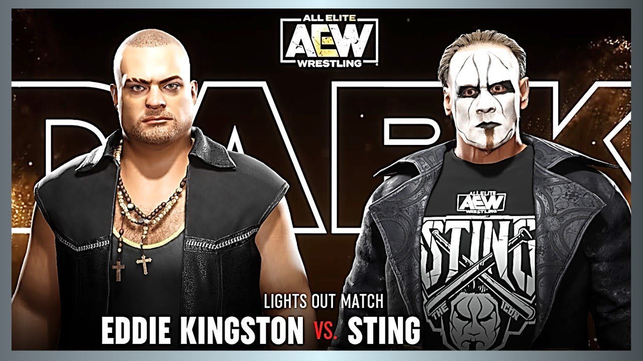 AEW Fight Forever • EDDIE KINGSTON vs STING - YouTube