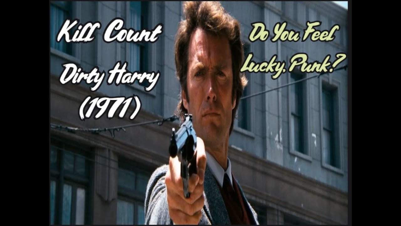 Dirty Harry (1971) - Kill Count | Death Count | Carnage Count - YouTube
