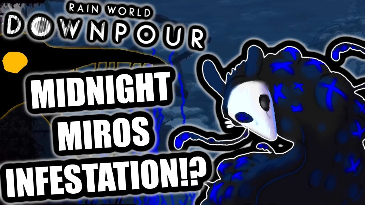 WAIT, There's An ECHO Here!? 🌙 | Rain World Downpour - YouTube