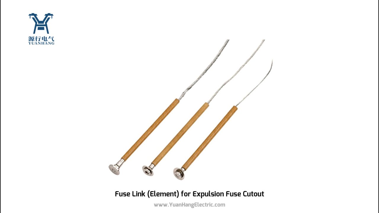 Fuse Link for Expulsion Fuse Cutout - YouTube