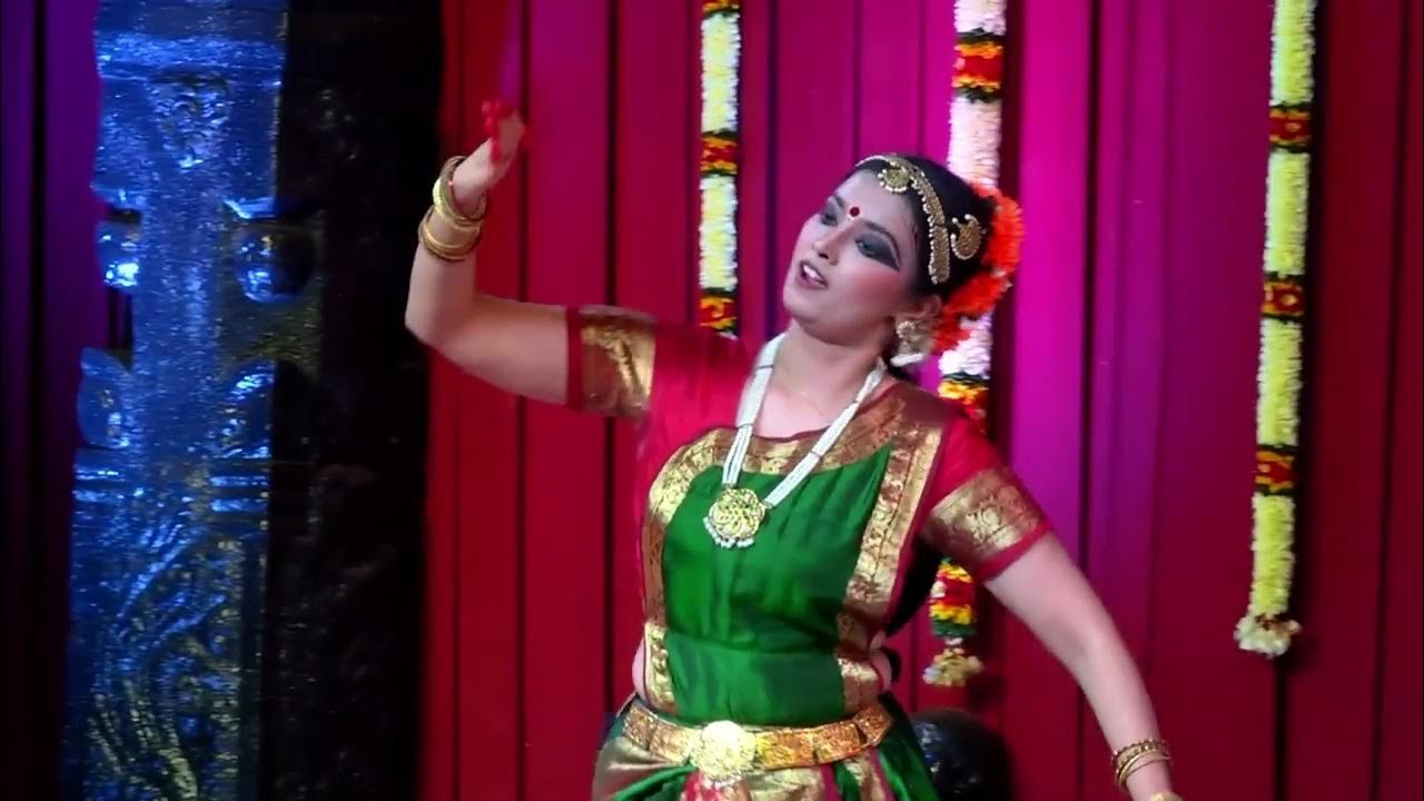 Veena Mani performing at the Natyanjali Festival at Chidambaram - YouTube