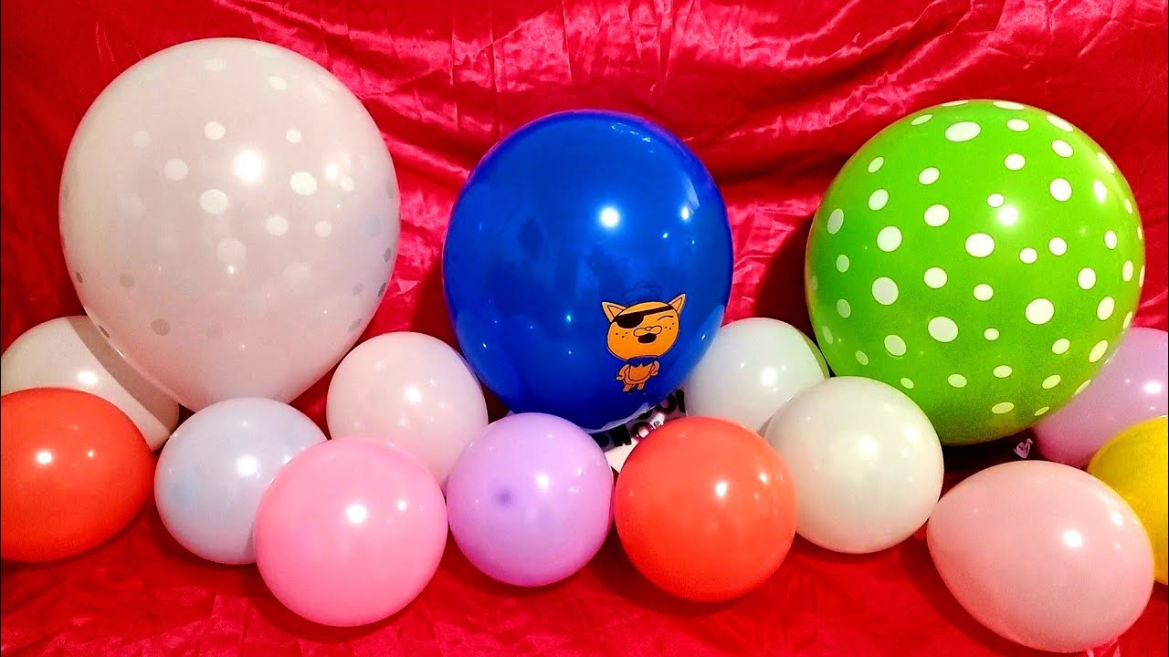 FUN BALLOON POPPING PART 14!!! - YouTube