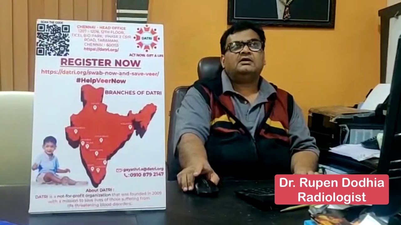Dr Rupen Dodhia on HelpVeerNow - Gujarati - YouTube