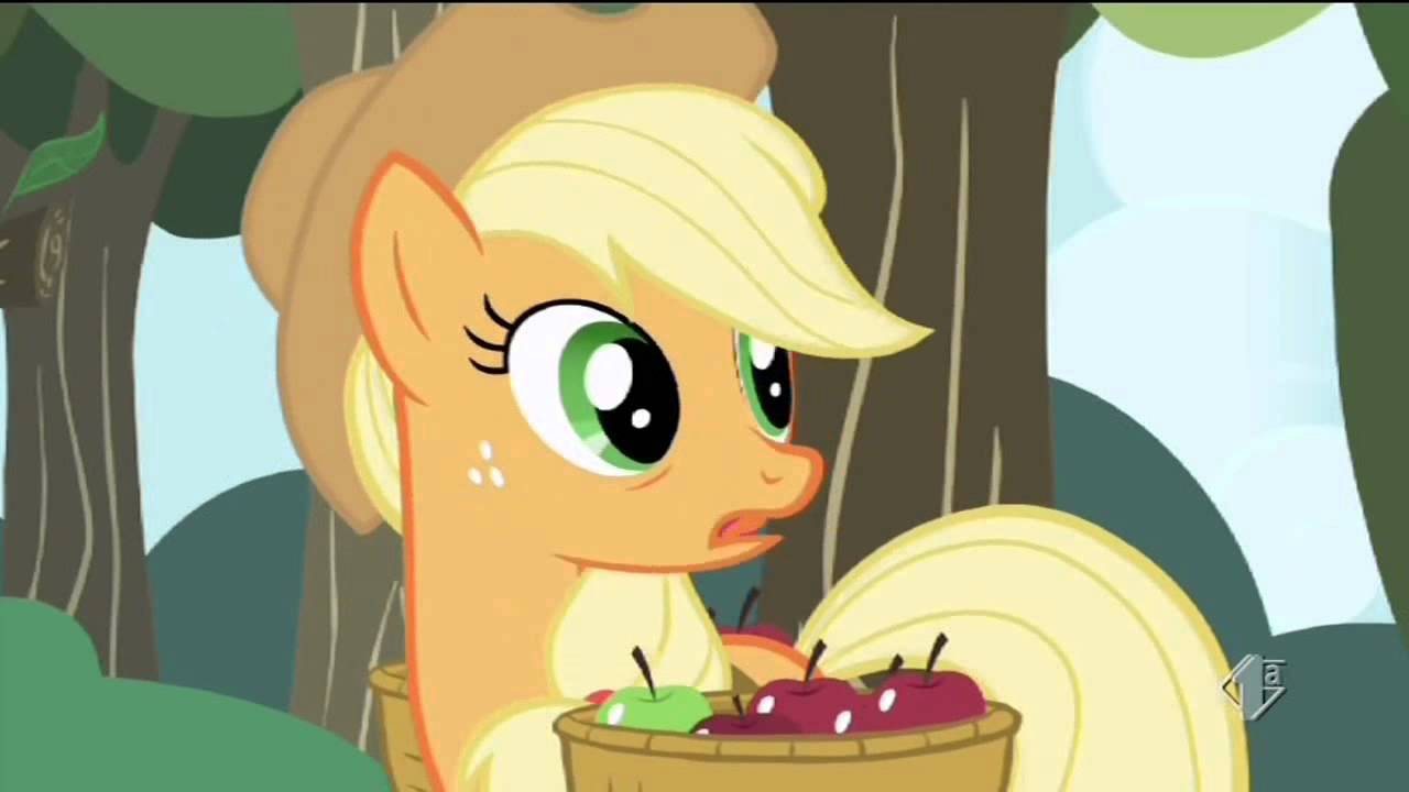 MLP:Twilight Sparkle and Dizzy Applejack(Italian Version) - YouTube