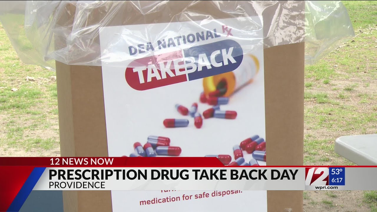 Providence opens 4 sites for National Prescription Drug Take-Back Day ...