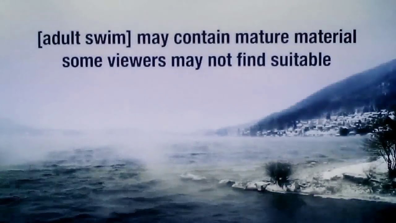 Adult Swim Disclaimer December 2016. James Kesecker - YouTube