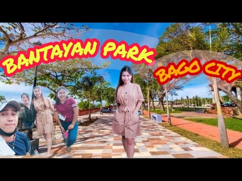 BANTAYAN PARK IN BAGO CITY WITH FRIENDS|JOENA SANCHEZ VLOG - YouTube