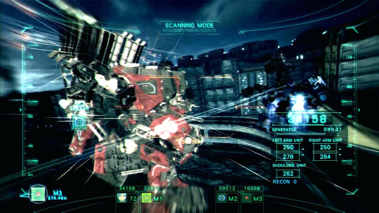 Armored Core V Type D No.5 Take 4 - YouTube