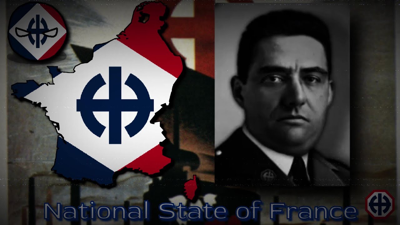 [HOI4 Pax Britannica] Jacques Doriot - National State of France custom ...