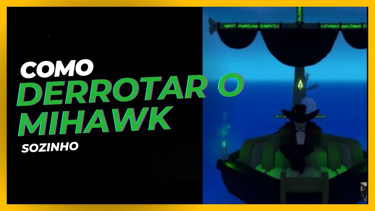 🌊🏴‍☠️ Como Solar Mihawk e Roger Sozinho no GPO | Grand Piece Online ...