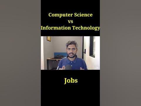 Computer Science vs Information Technology | Naveed Ahmad Mayo #shorts #shortvideo # ...