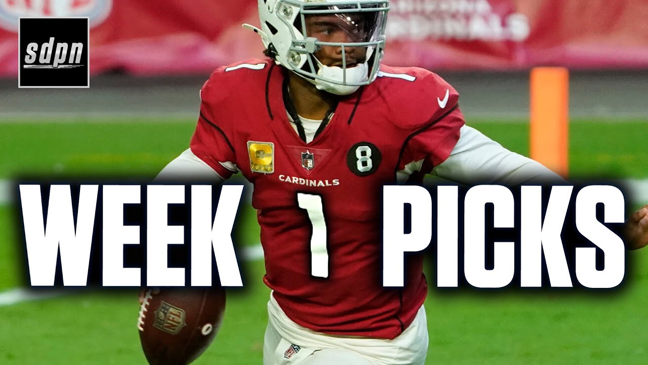 NFL Week 1 Picks, Best Bets & Against The Spread Selections | Drew ...