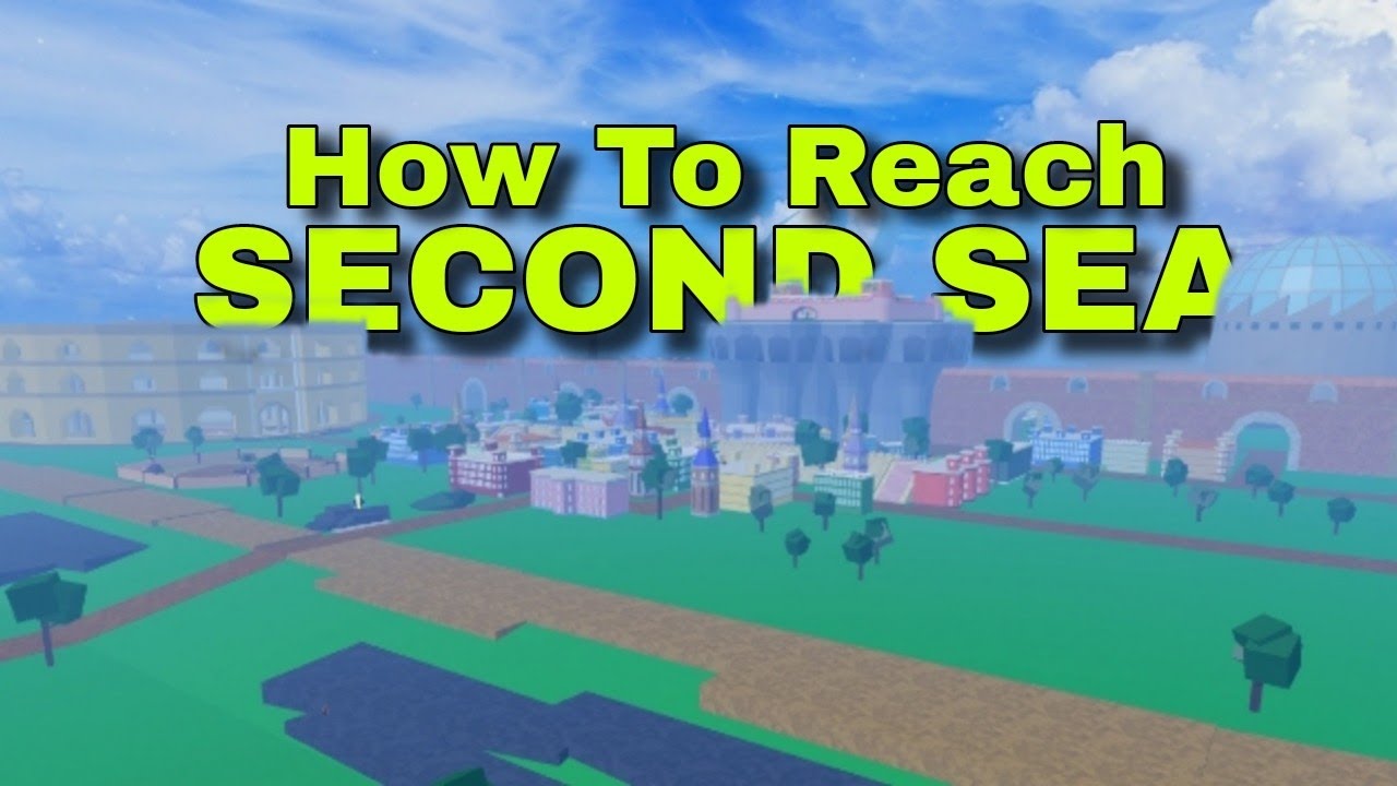 How to reach 2nd Sea |Complete guide |Nameless_cdt #bloxfruits # ...