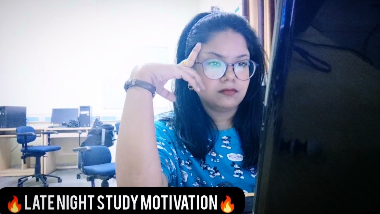 🔥Late night study motivation🔥 Study motivation UPSC, Study vlog #studymotivation #mystudywings ...