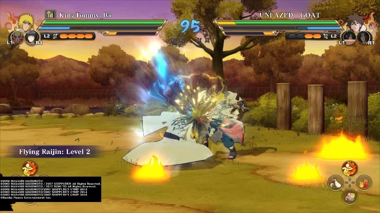 NARUTO X BORUTO Ultimate Ninja STORM CONNECTIONS_KING FODDER - YouTube