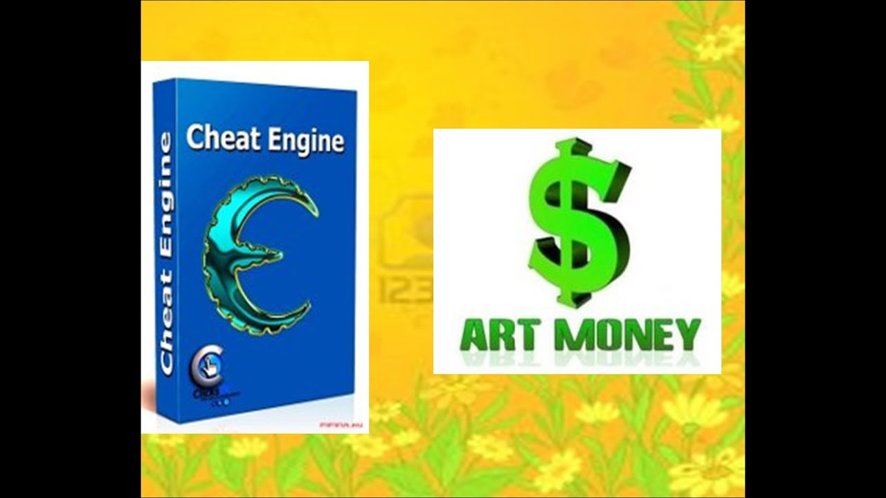 Как пользоваться ArtMoney и Cheat Engine - YouTube