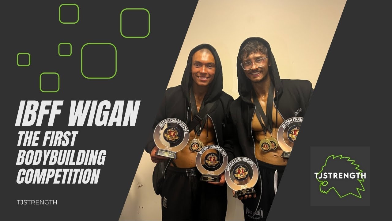 IBFF Wigan - The First Bodybuilding Competition Vlog - YouTube