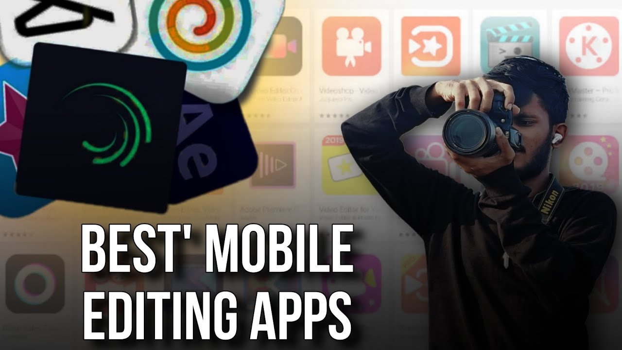 best' mobile editing apps - YouTube