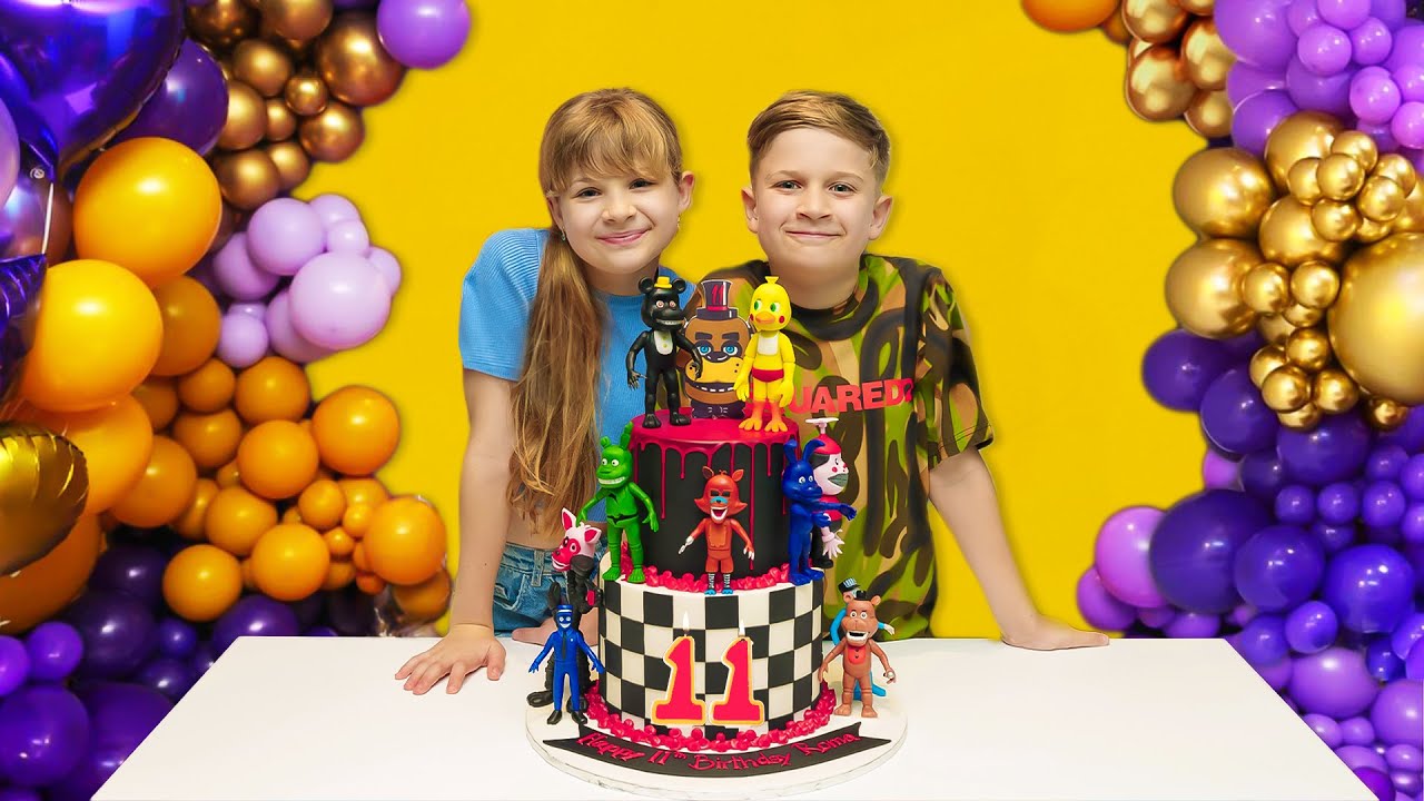 Roma's Birthday Party! Happy 11th Birthday Roma! - YouTube