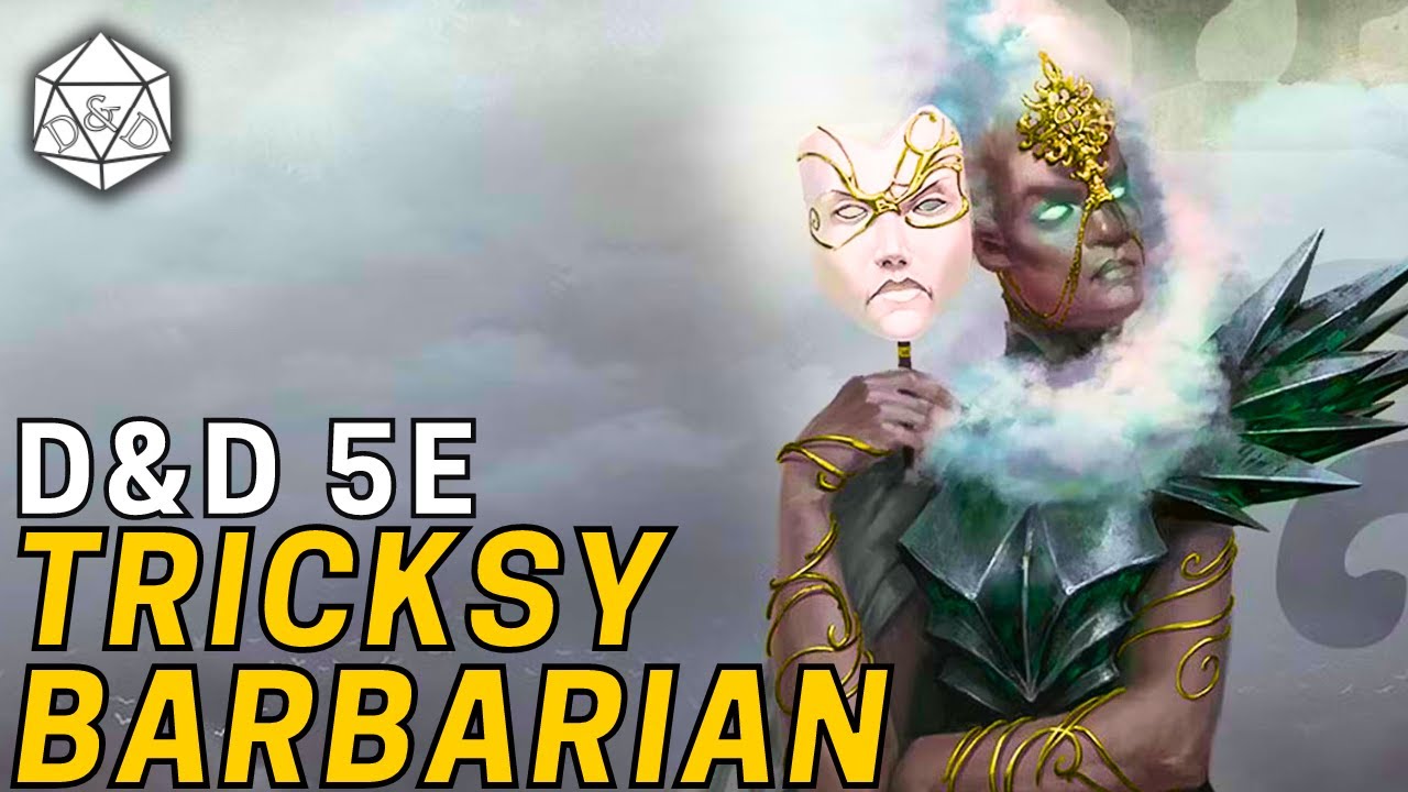 The Cloud Giant Build: A Tricksy Barbarian Rogue Multiclass | D&D 5e ...