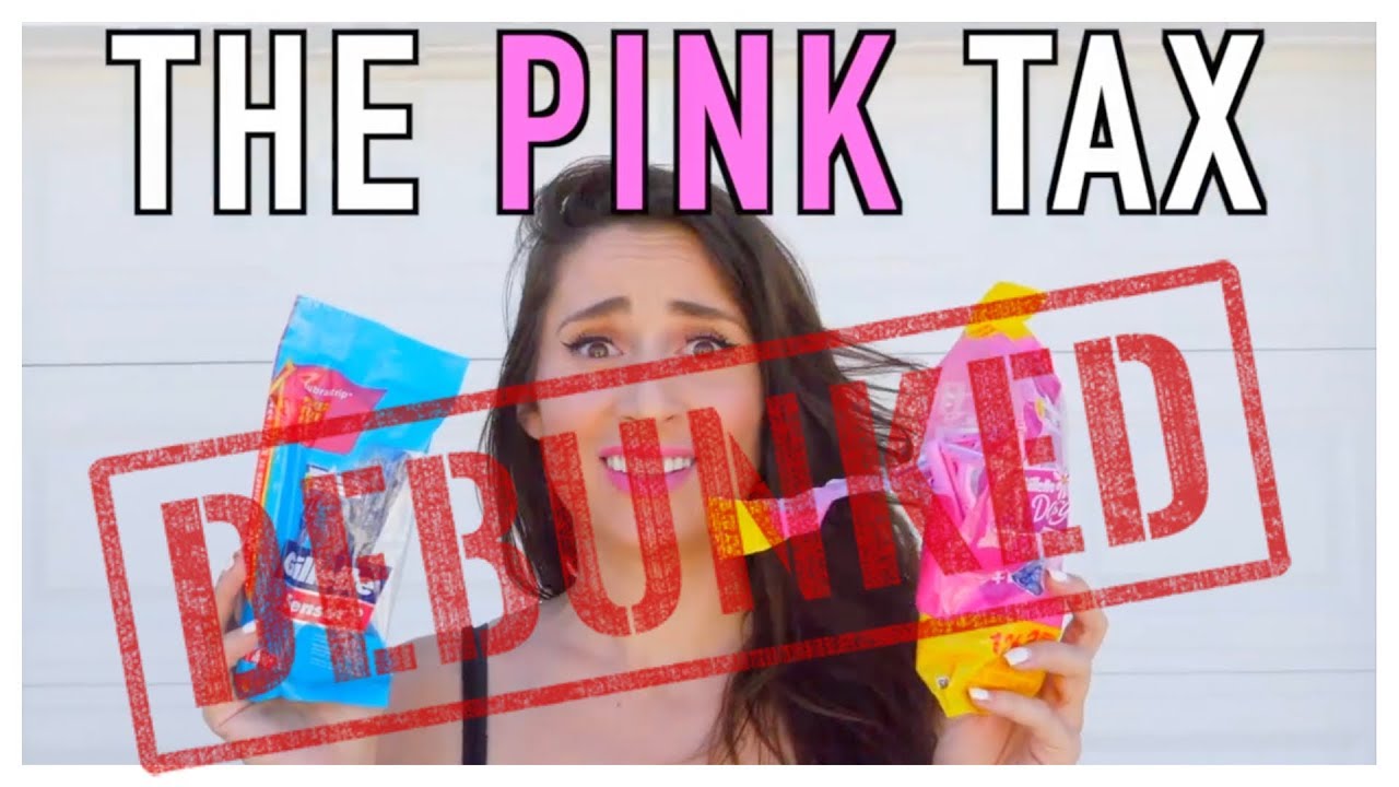The "Pink Tax" DEBUNKED - YouTube
