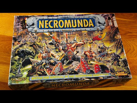 Déballage rétro : Necromunda 1995