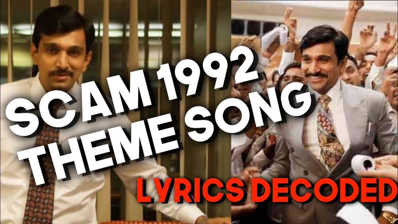 SCAM 1992 THEME SONG LYRICS DECODED 😂 - YouTube